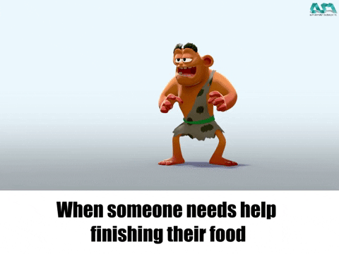 Hungry Friend GIFs - Get the best GIF on GIPHY