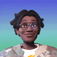 Head Nod Animated Gif