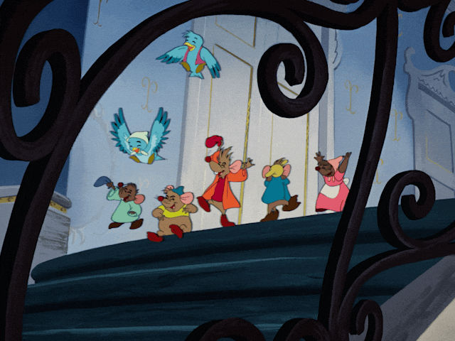 Cinderella 75th Anniversary GIFs on GIPHY - Be Animated
