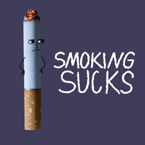 7 GIFs for World No Tobacco Day by All Better | GIPHY