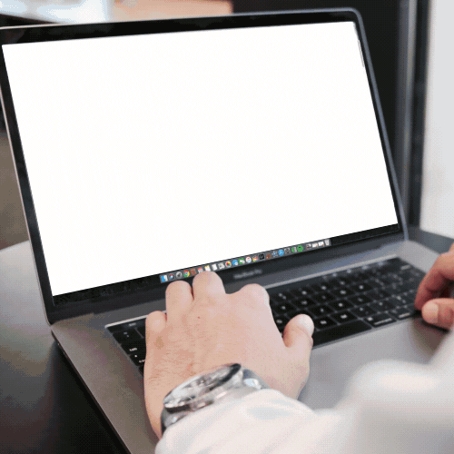 Laptop Button GIF by Siepomaga.pl - Find & Share on GIPHY