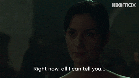 Say What The Matrix GIF by HBO Max - Find & Share on GIPHY