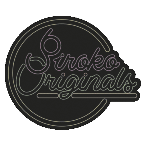 Logo Neon Sticker by Siroko for iOS & Android | GIPHY