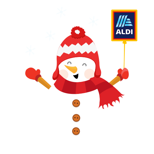 Jack Frost Winter Sticker by ALDI Italia for iOS & Android | GIPHY