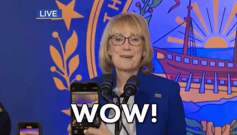 New Hampshire Wow GIF by GIPHY News - Find & Share on GIPHY
