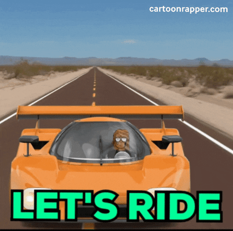 Cartoon Ride GIF by Hey Mikey! - Find & Share on GIPHY