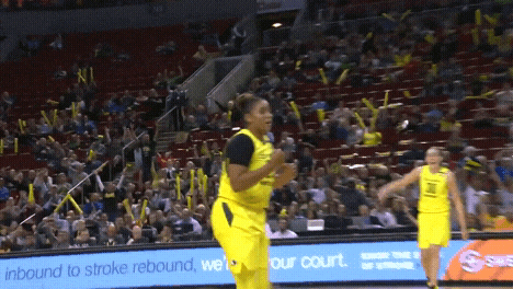 Atlanta Dream Celebration GIF by WNBA - Find & Share on GIPHY