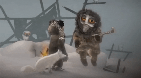 Nuna Fox GIF by Never Alone - Find & Share on GIPHY