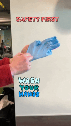 Gloves GIF by Tustin Physical Therapy Specialists - Find & Share on GIPHY