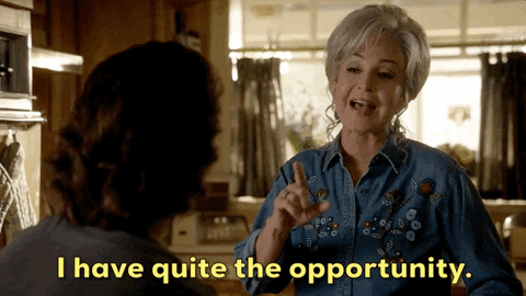 Annie Potts Offer GIF by CBS - Find & Share on GIPHY