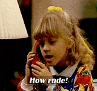 How Rude Gif Full House