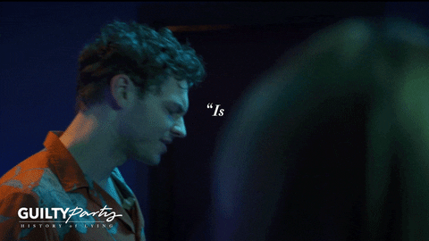 Think Nick Fink GIF by GuiltyParty - Find & Share on GIPHY
