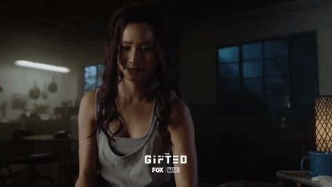 The Gifted Smile GIF - Find & Share on GIPHY