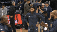 Derrick Rose Dancing Gif