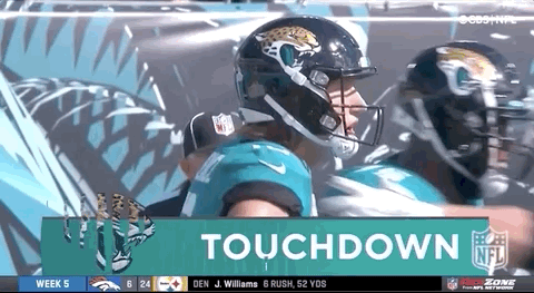Jacksonville Jaguars Football GIF by NFL - Find & Share on GIPHY