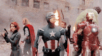 Avengers Assemble Gif