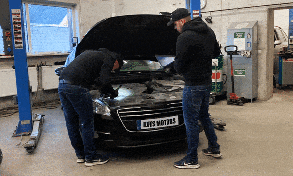 Car Repair GIF by Ilves Motors - Find & Share on GIPHY