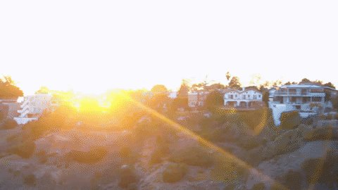 Los Angeles Sunset GIF by Chris Cubellis - Find & Share on GIPHY