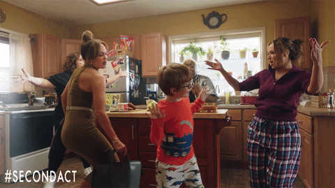Kitchen Dance GIFs - Get the best GIF on GIPHY