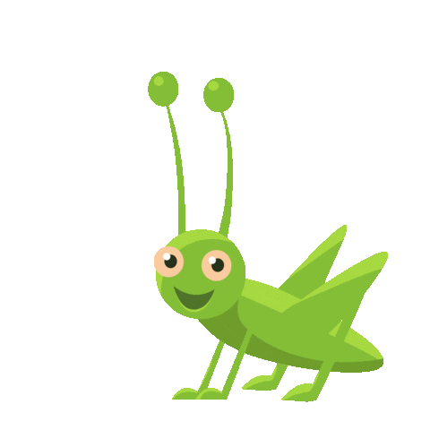 Cricket Insect Sticker by entomologando for iOS & Android | GIPHY