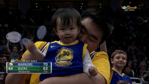 Golden State Warriors Hello GIF by NBA - Find & Share on GIPHY