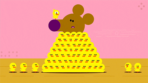 Chick Duggees3 GIF by Hey Duggee - Find & Share on GIPHY