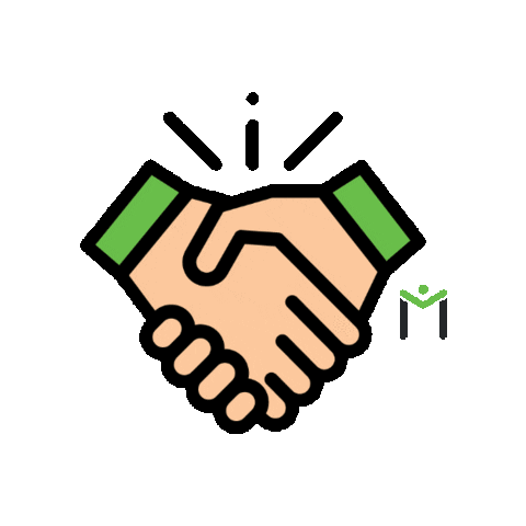 Saludo Manos Sticker by Move Wellness Mx for iOS & Android | GIPHY