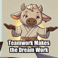 Teamwork Maakt De Droomwerk Gif Teamwork Makes The Dreamwork Meme GIFs