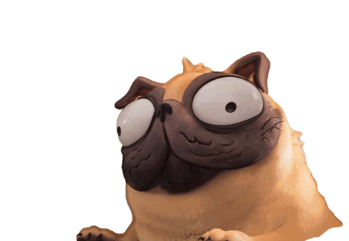 Dog What Sticker by NETFLIX for iOS & Android | GIPHY