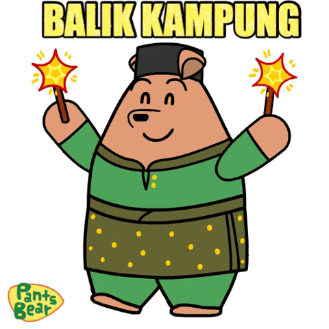 Jom-balik-kampung GIFs - Get the best GIF on GIPHY