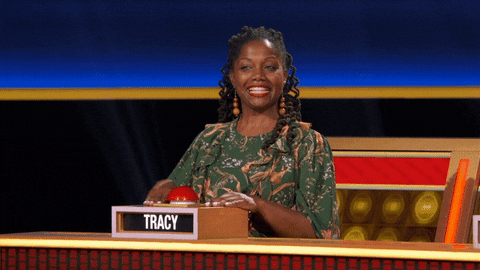Happy Game Show GIF by ABC Network - Find & Share on GIPHY