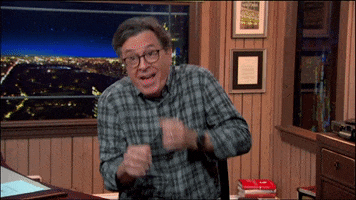 Stephen Colbert Dance GIF by The Late Show With Stephen Colbert - Find ...