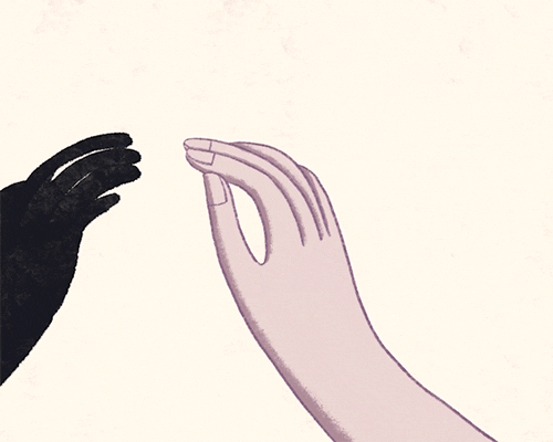 Hands Letting Go Of Each Other Gif