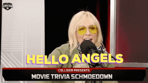 Hello Angels GIFs - Get the best GIF on GIPHY