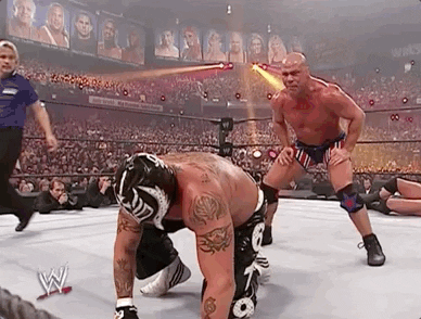 Yell Kurt Angle GIF by WWE - Find & Share on GIPHY