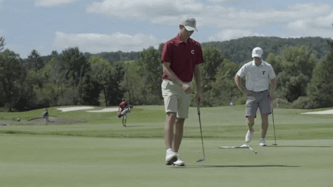 Golf GIF by Colgate Athletics - Find & Share on GIPHY