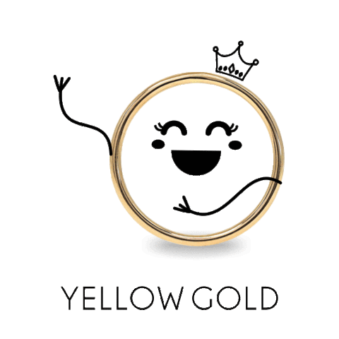 Yellow Gold Ring Sticker for iOS & Android | GIPHY