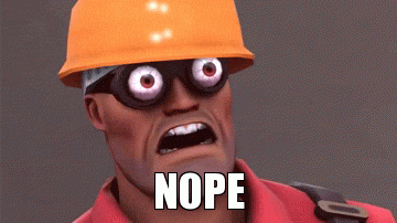 Nope Gif Tf2 Engineer