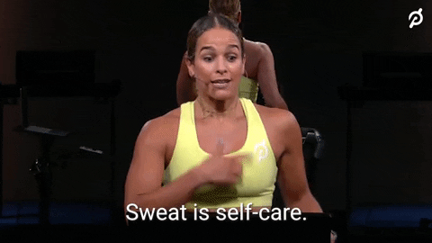 Jess Sims GIF by Peloton - Find & Share on GIPHY