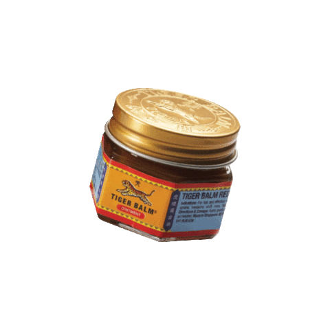 Tiger Balm Ointment Sticker by Luxe Organix PH for iOS & Android | GIPHY