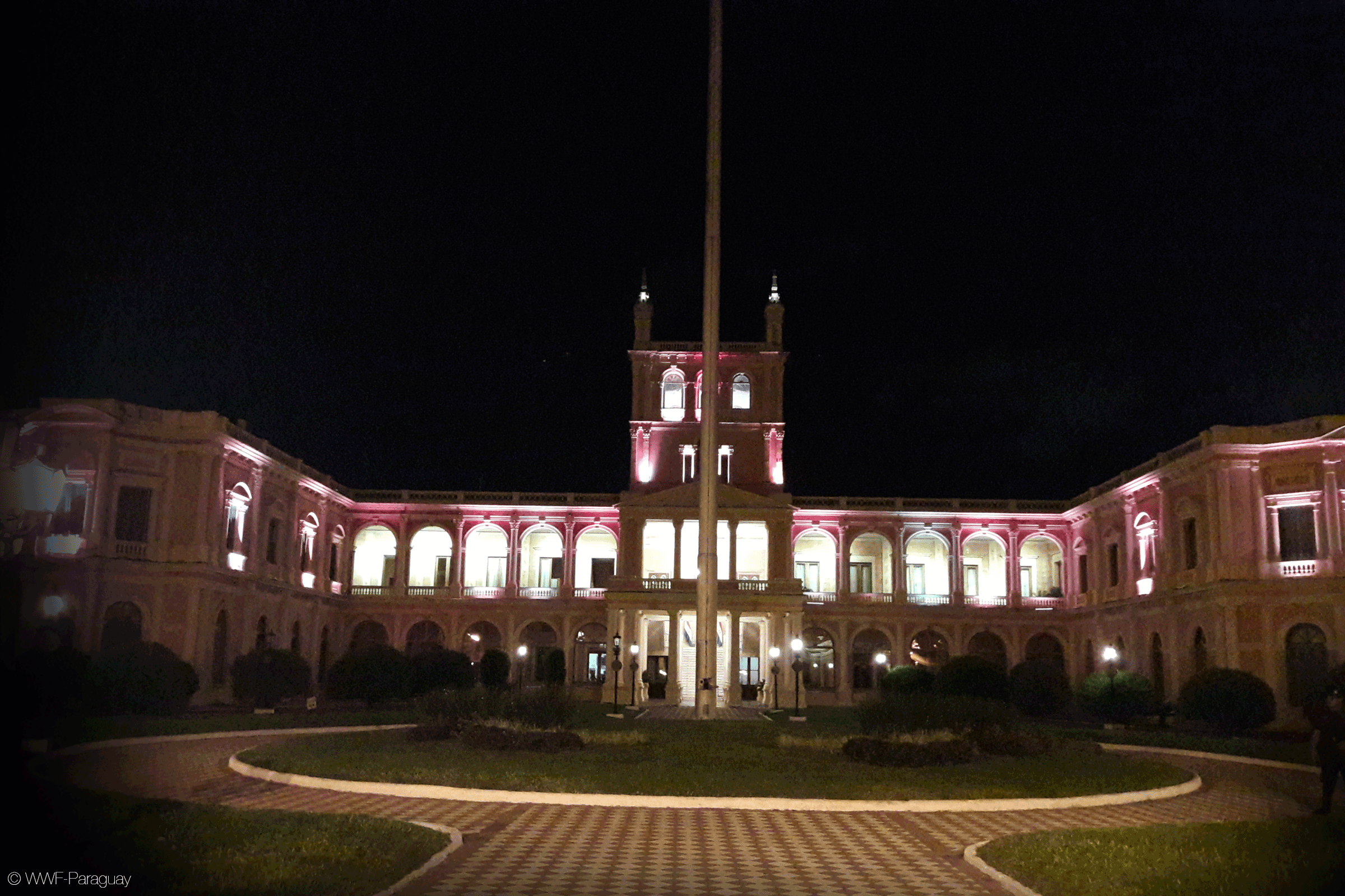 Palacio De Los López Paraguay GIF by Earth Hour - Find & Share on GIPHY