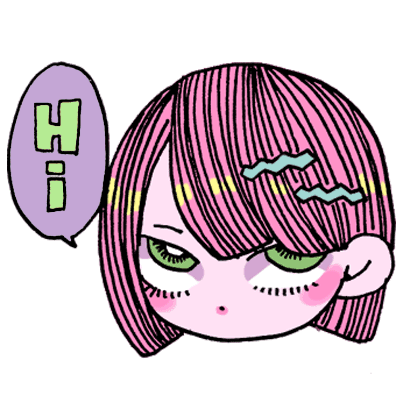 Hacker Girl Facebook Sticker