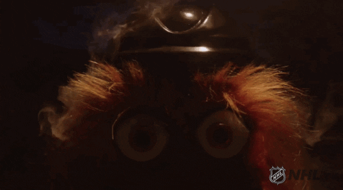 Smoking Gritty Ice Hockey GIF by NHL - Find & Share on GIPHY
