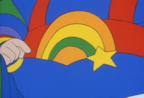 Shoots Rainbow GIFs - Get the best GIF on GIPHY