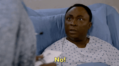 No Way Reaction GIF by CBS - Find & Share on GIPHY