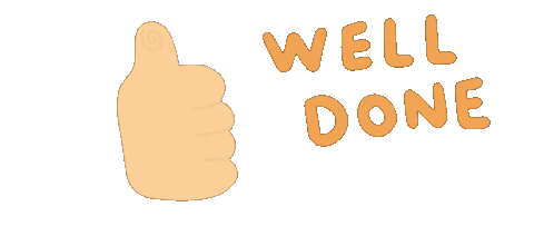 Well Done Animated Gif