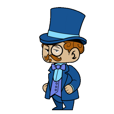 Mr Monocle GIFs on GIPHY - Be Animated