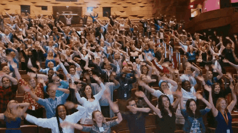 Office Dancing GIF by The Kennedy Center - Find & Share on GIPHY