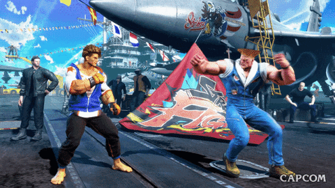Video Game Fighting GIF by CAPCOM - Find & Share on GIPHY