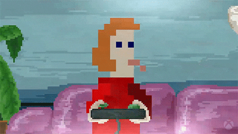 Pixel Loop GIF by Xbox - Find & Share on GIPHY